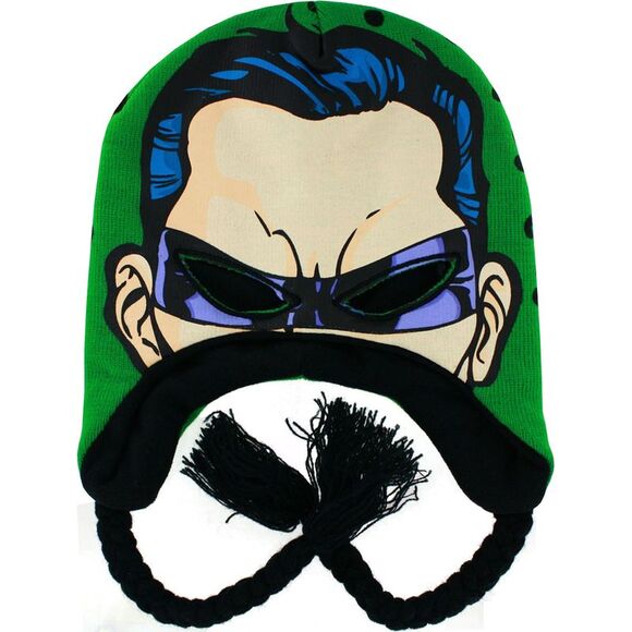 Concept One | Accessories | The Riddler Mask Peruvian Knit Hat | Poshmark